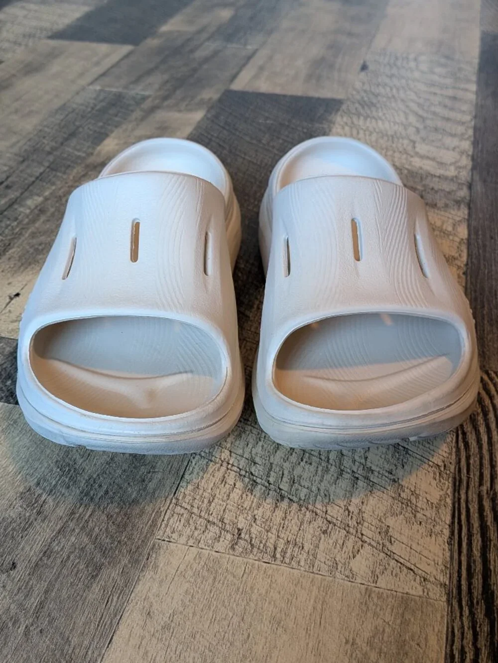 Hoka | Shoes | Hoka Ora Recovery Slide 3 Sandals Beige | Poshmark